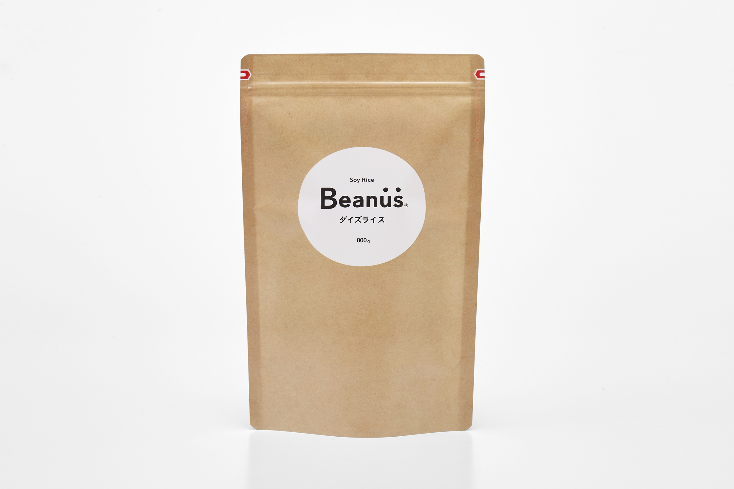 Beanusダイズライスシリーズ 告知用素材｜新着情報｜フジッコ株式会社
